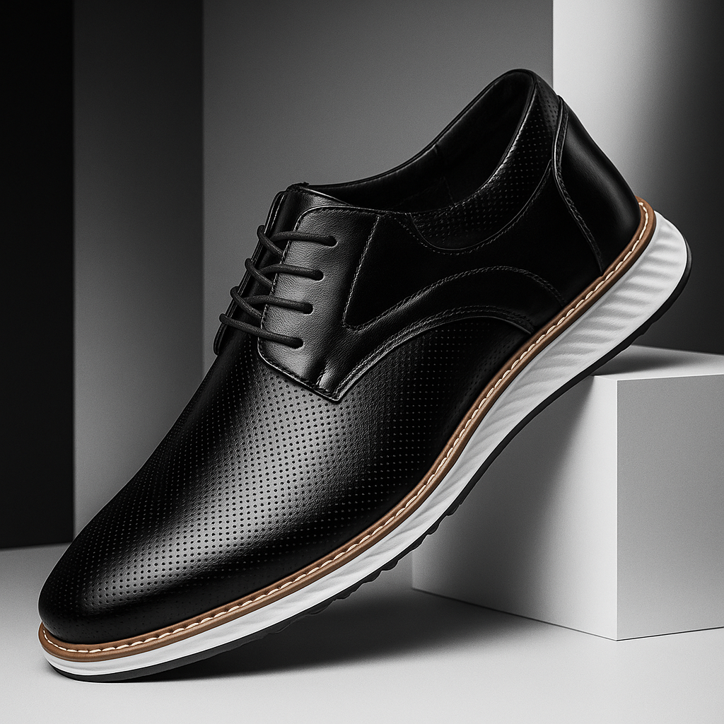 Milano Leather Sneakers – Amari Bay