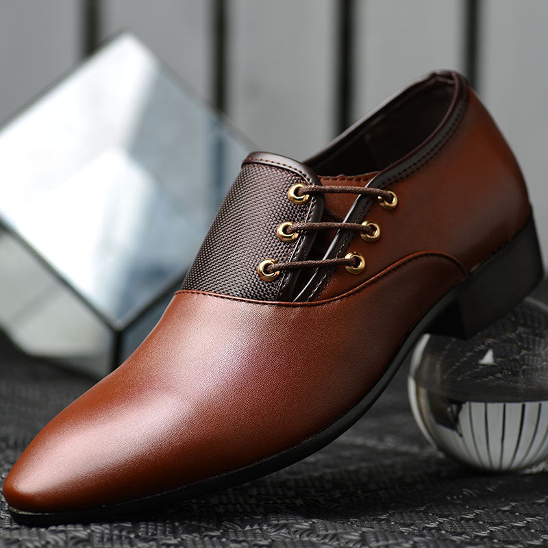 Cotswold Leather Dress Shoes – Amari Bay